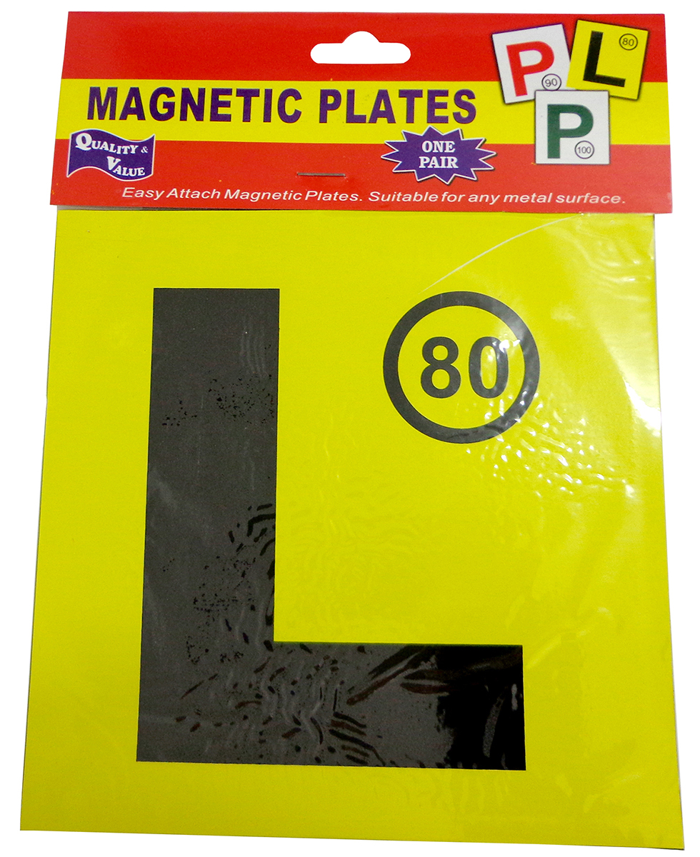 L And P Plates | Matador Wholesale | Point Australia